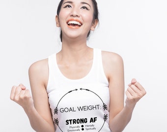 Strong Af Svg | Etsy