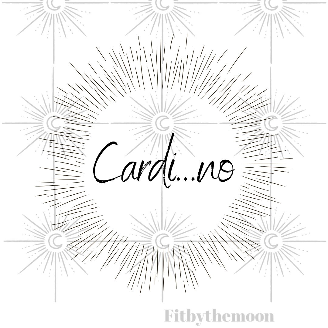 Cardi No Workout Shirt Design SVG - Etsy
