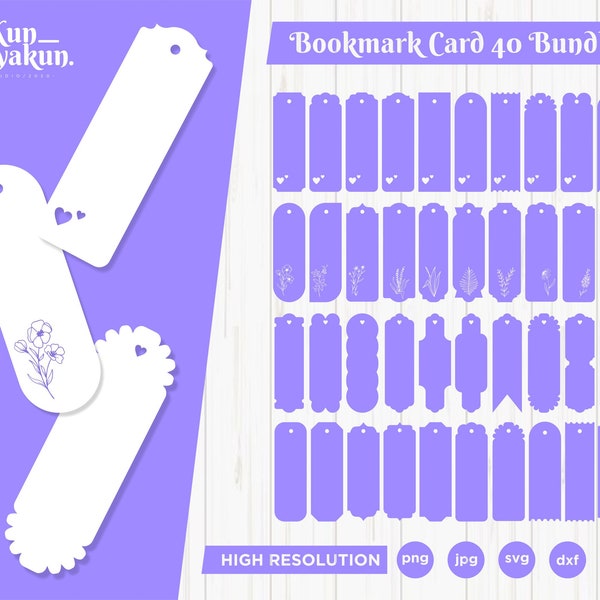 Bookmark Tags - Etsy