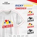 Ricky Bobby ONEDER SVG, Race Car Crew Designs, Ricky Bobby Pit Crew ...