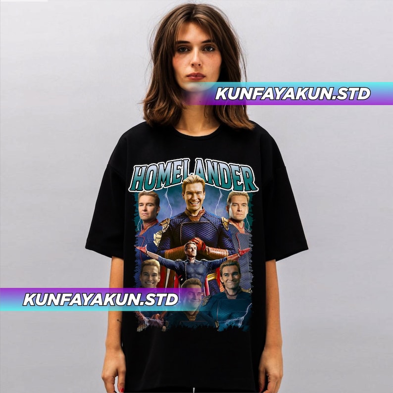 Bootleg Homelander Template Digital Editable Custom Homelander Theboys ...