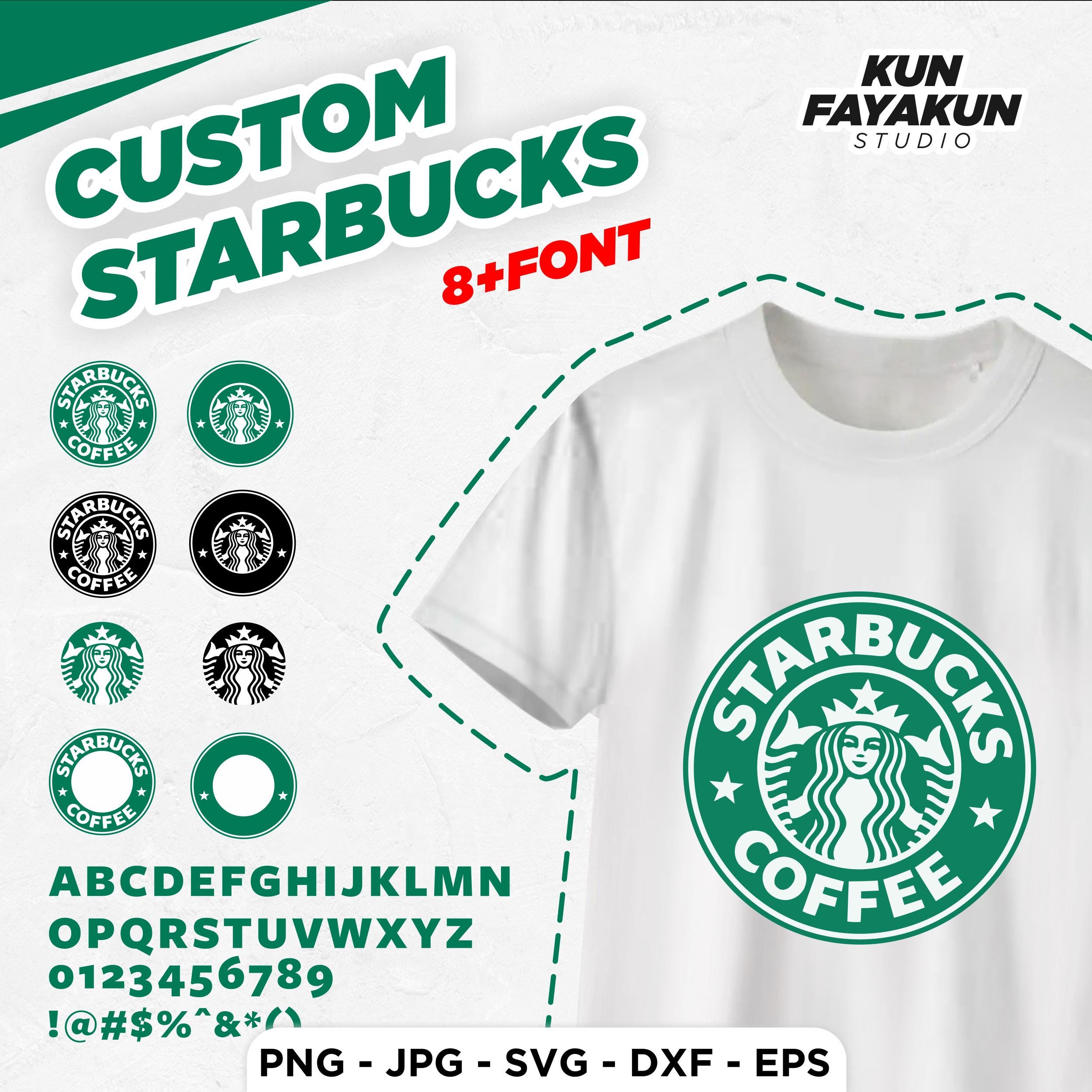 Starbucks SVG, Starbucks Abaundle, Starbucks Font, Svg, Png, Cricut - Etsy
