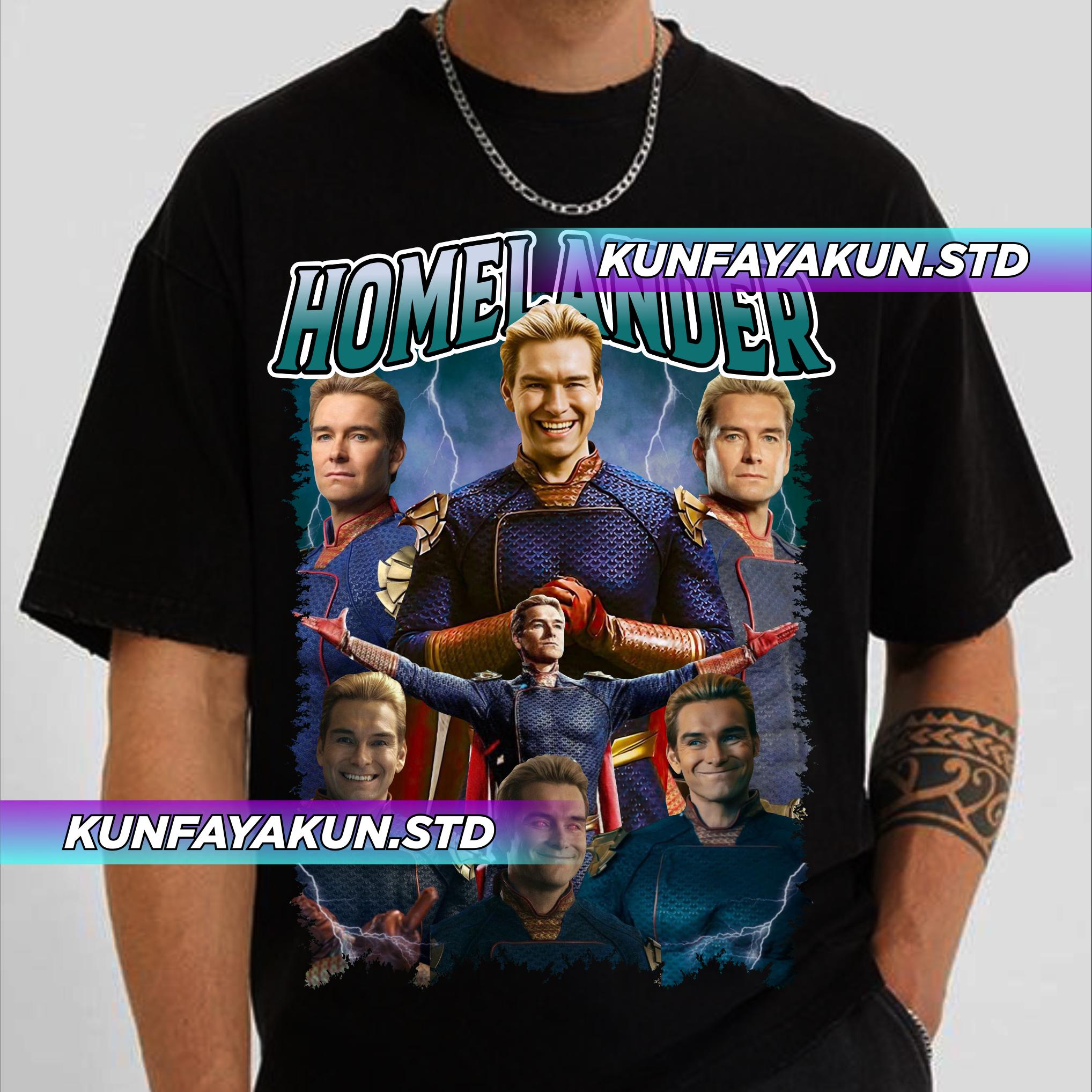 Bootleg Homelander Template Digital Editable Custom Homelander Theboys ...