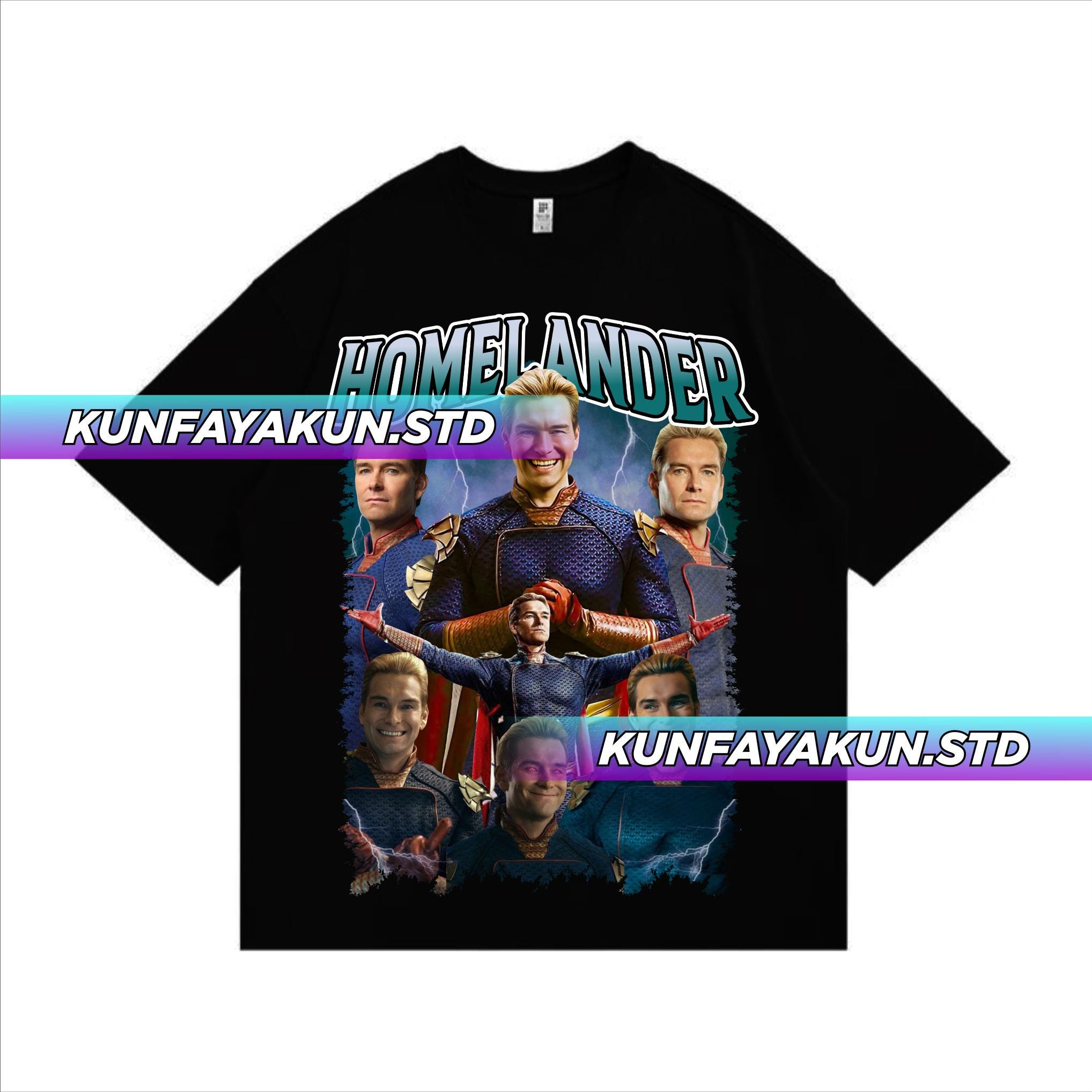 Bootleg Homelander Template Digital Editable Custom Homelander Theboys ...