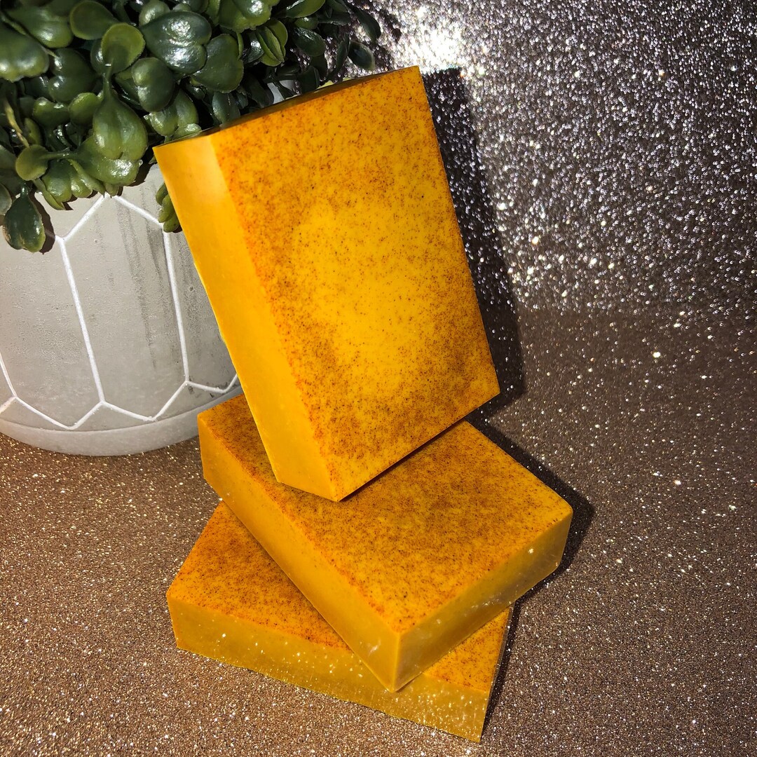 Tumeric Brightening Soap Hyperpigmentation Dark Spots Dark - Etsy