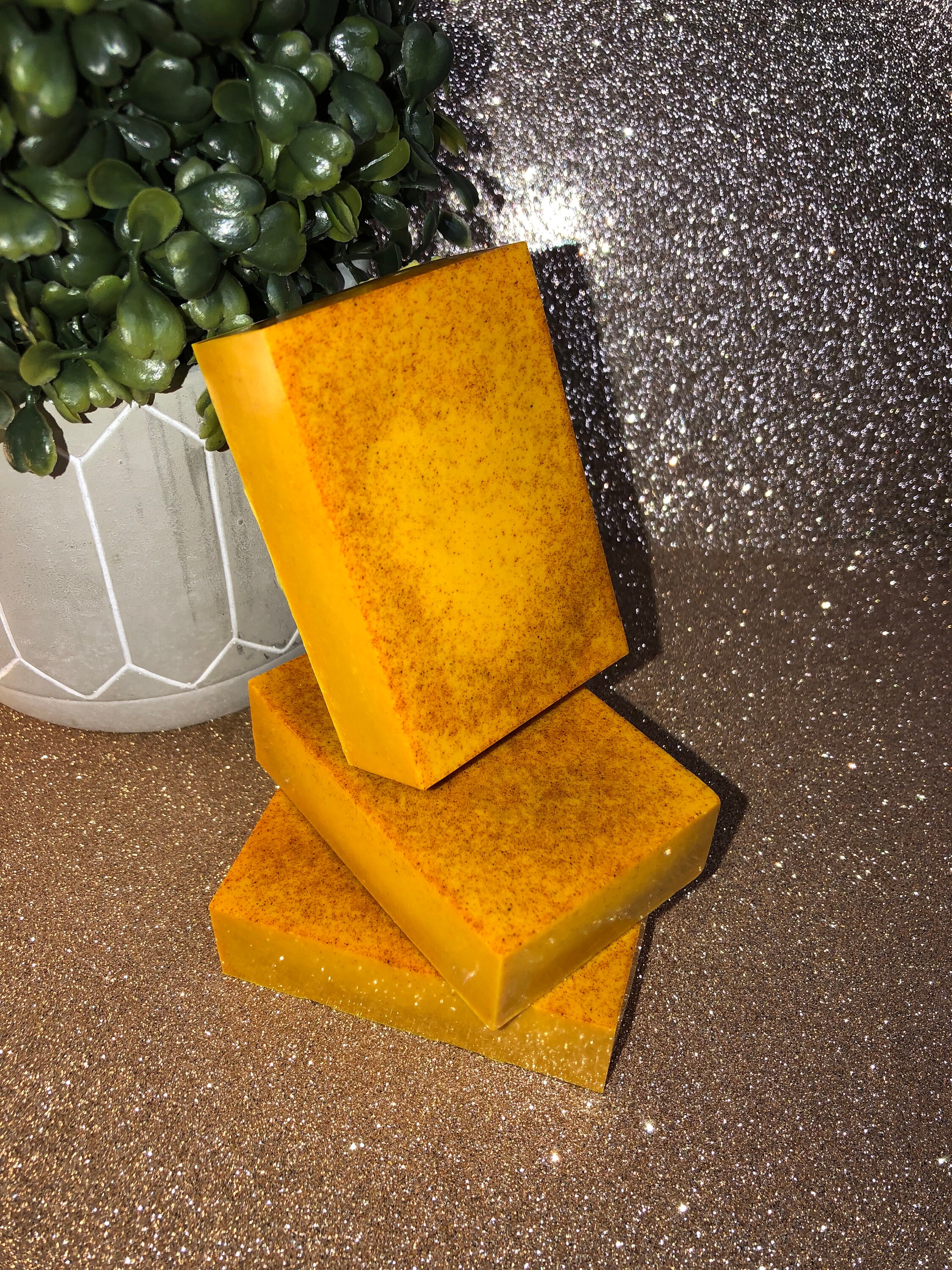 Mango & Papaya Soap Bar / Turmeric Soap Bar/ Handmade Soap Bar - Etsy