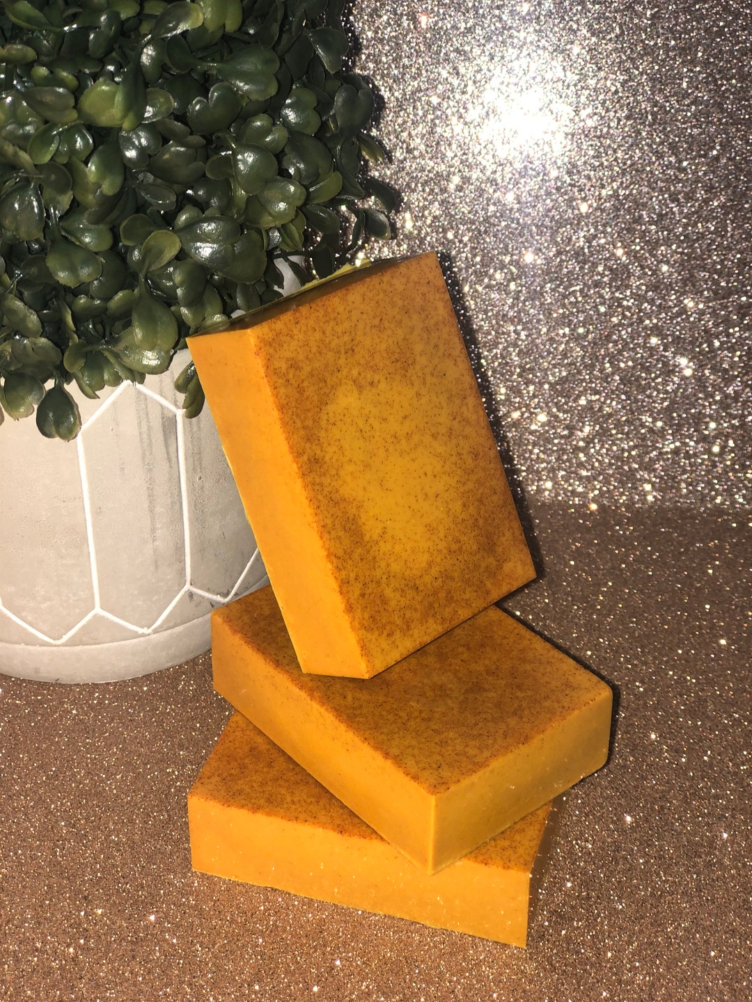 Mango & Papaya Soap Bar / Turmeric Soap Bar/ Handmade Soap Bar - Etsy