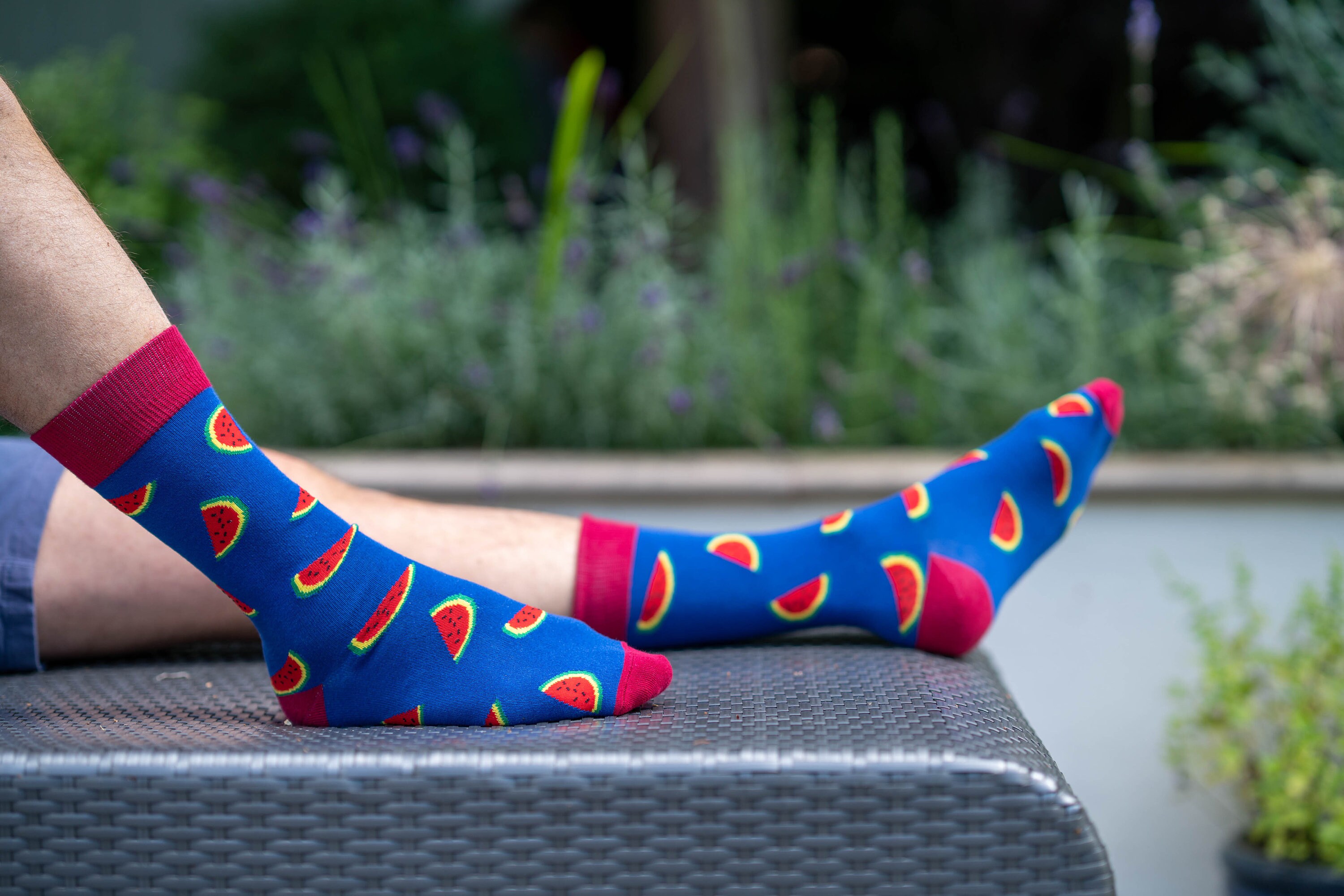 Watermelon Socks. Fun Socks. - Etsy