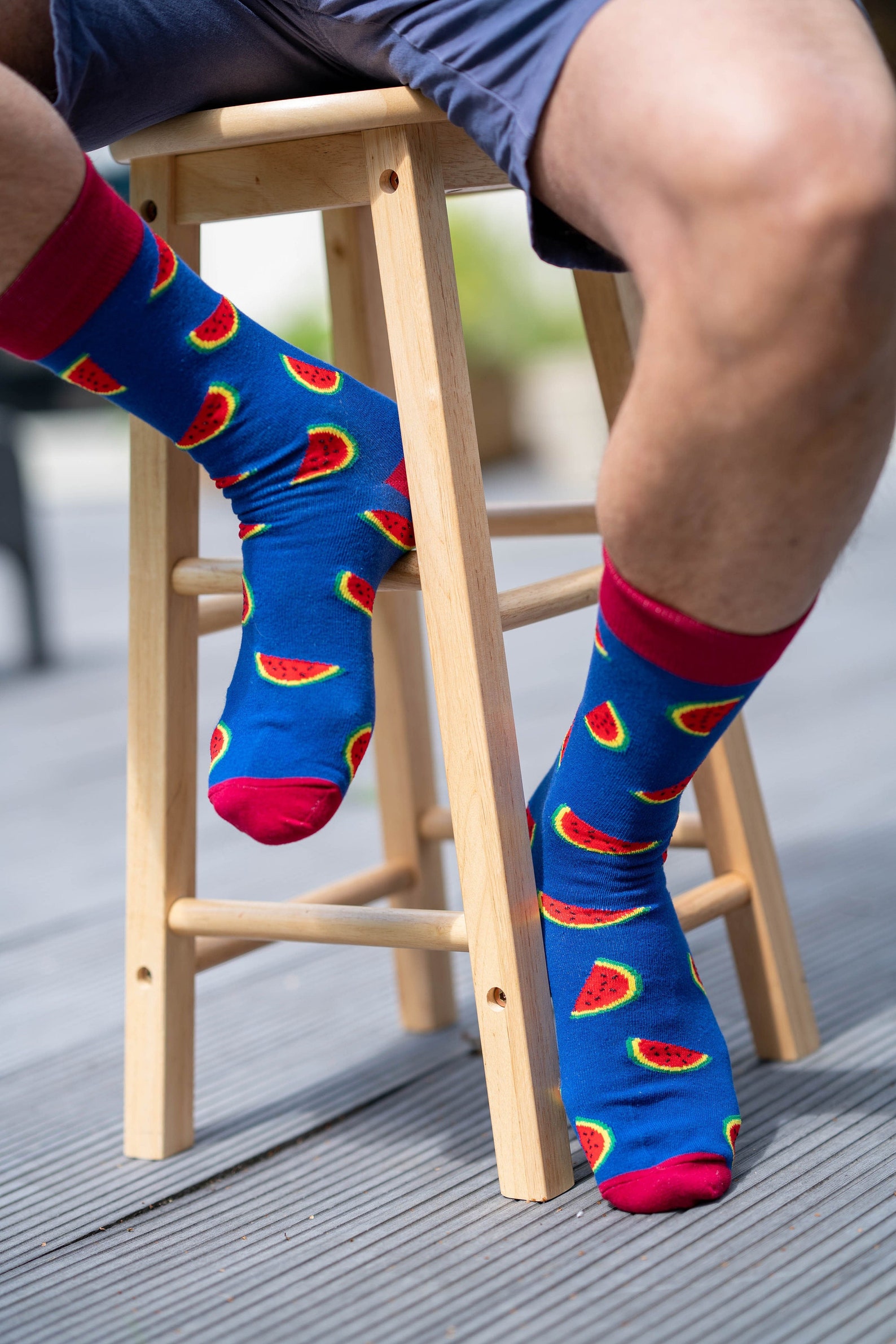 Watermelon Socks. Fun Socks. - Etsy