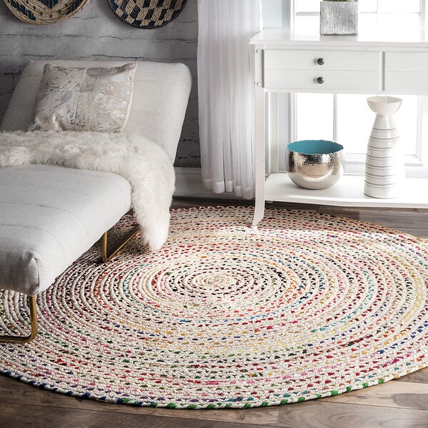 Wool Braided Rug - Etsy