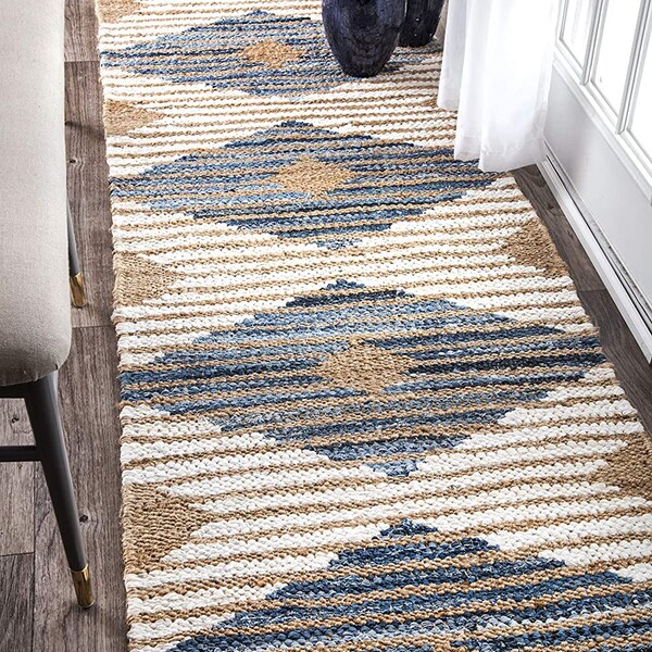 Rag Rug Runner - Etsy
