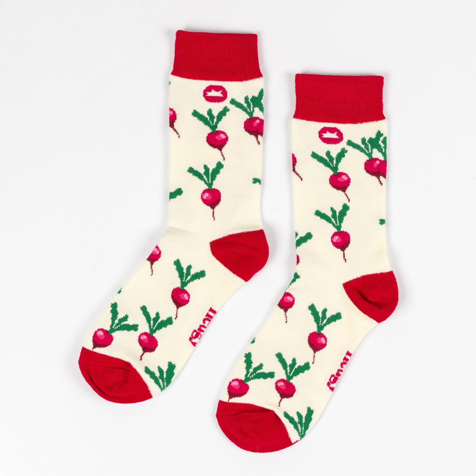 BAMBOO SOCKS | RADISH | Vegetable Socks | Sustainable Socks | Veggie ...