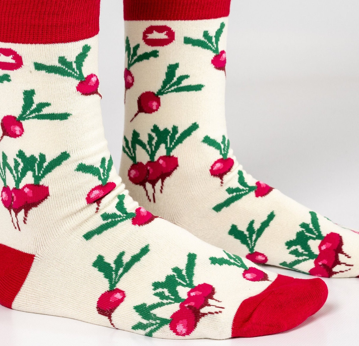BAMBOO SOCKS | RADISH | Vegetable Socks | Sustainable Socks | Veggie ...