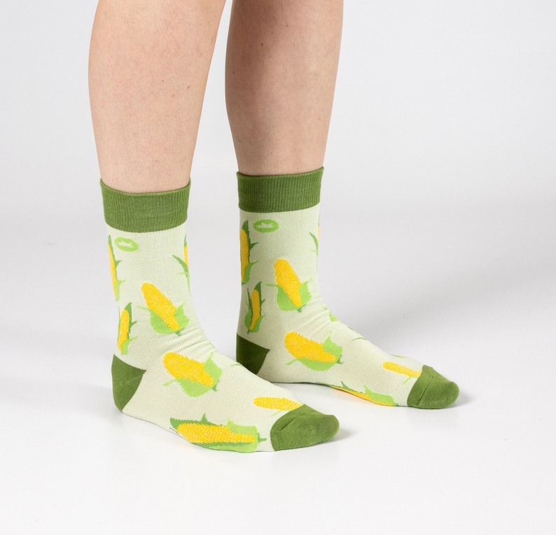 BAMBOO SOCKS | CORN | Vegetable Socks | Novelty Socks | Sustainable ...