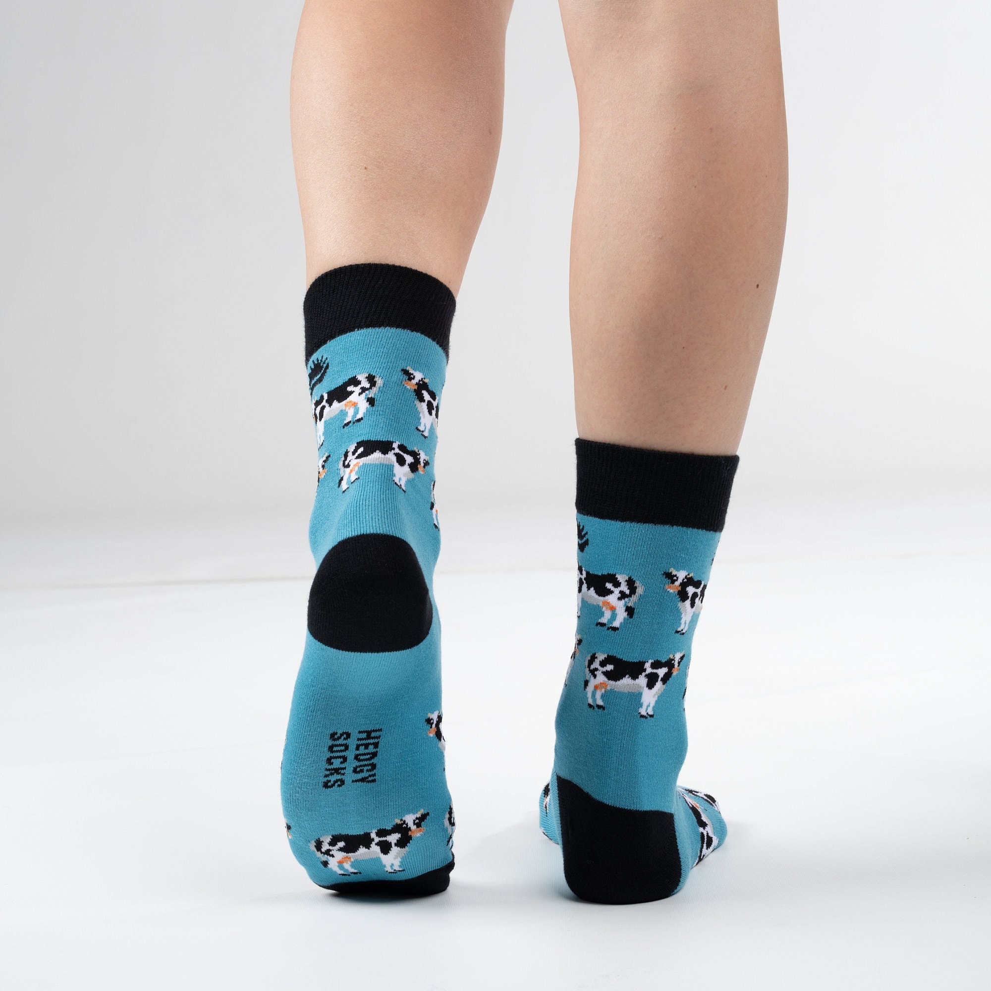 BAMBOO SOCKS | COW | Farm Animal Socks | Farm Socks | Cow Gifts | Cow ...