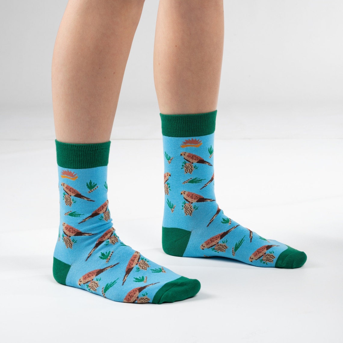 BAMBOO SOCKS | KESTREL | Bird Socks | Bamboo Socks | Birds of Prey ...