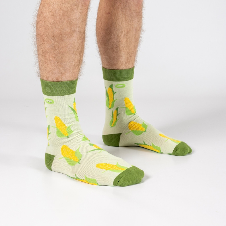 BAMBOO SOCKS | CORN | Vegetable Socks | Novelty Socks | Sustainable ...