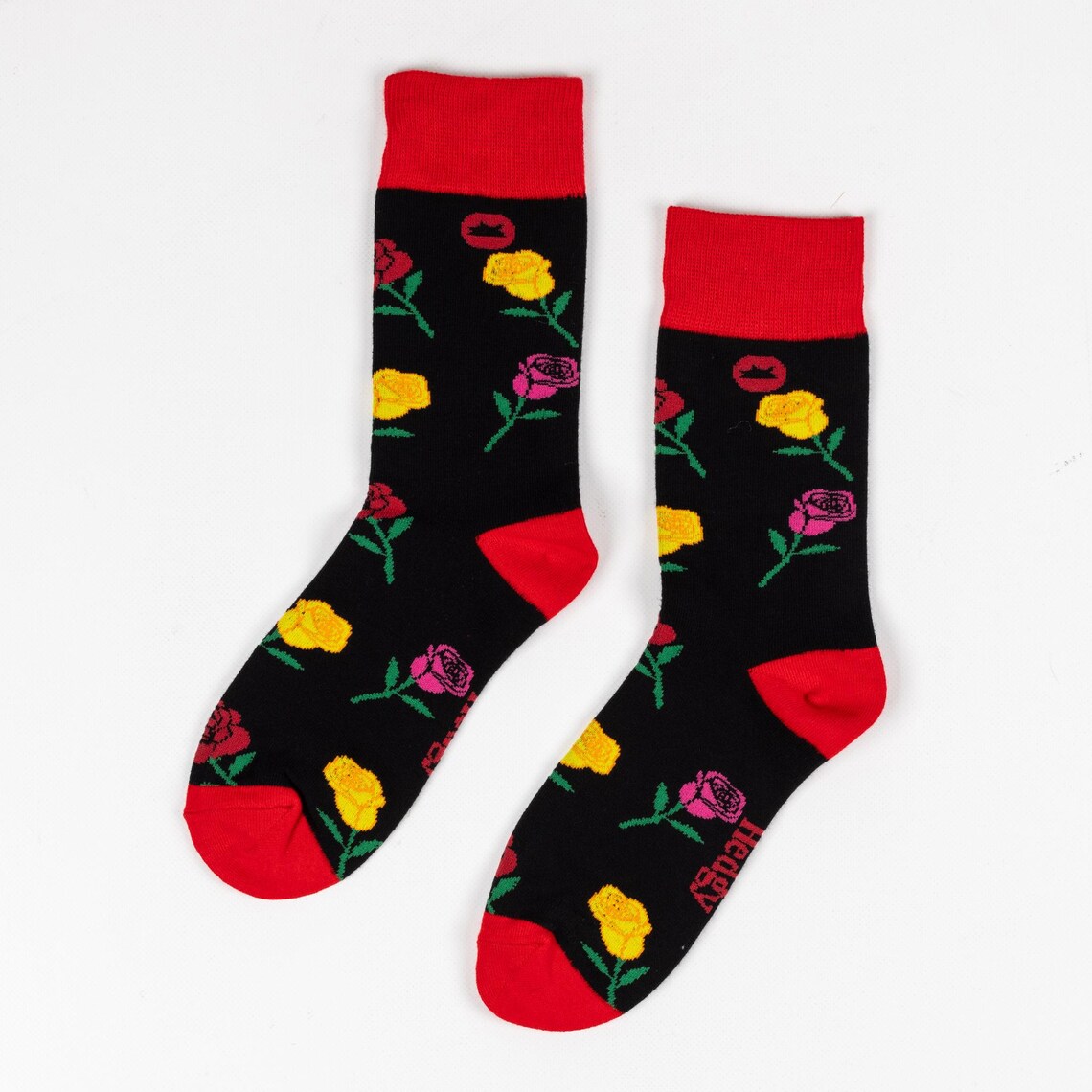 BAMBOO SOCKS | ROSE | Flower Socks | Nature Socks | Sustainable Socks ...