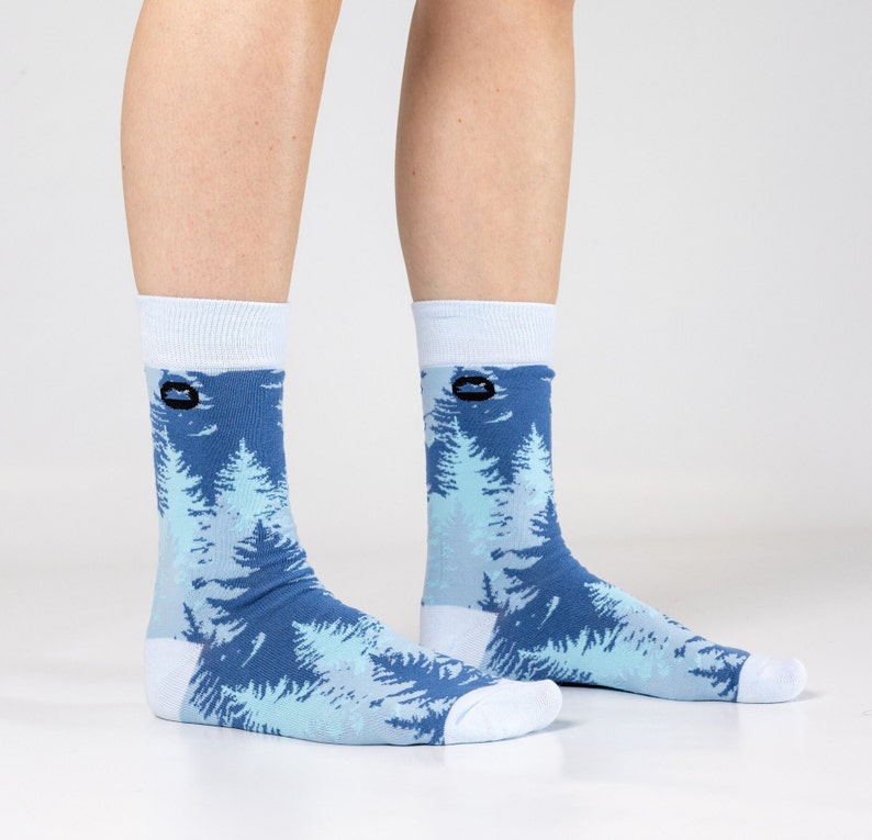 BAMBOO SOCKS | WINTER | Landscape Socks | Seasonal Socks | Winter Socks ...