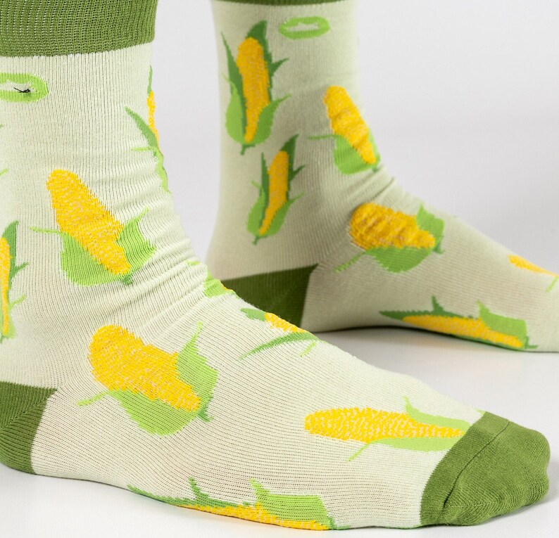 BAMBOO SOCKS | CORN | Vegetable Socks | Novelty Socks | Sustainable ...