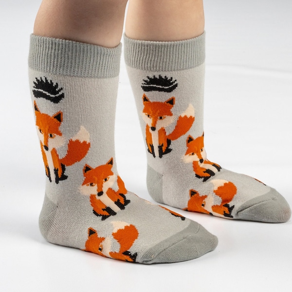 Socks the Fox - Etsy