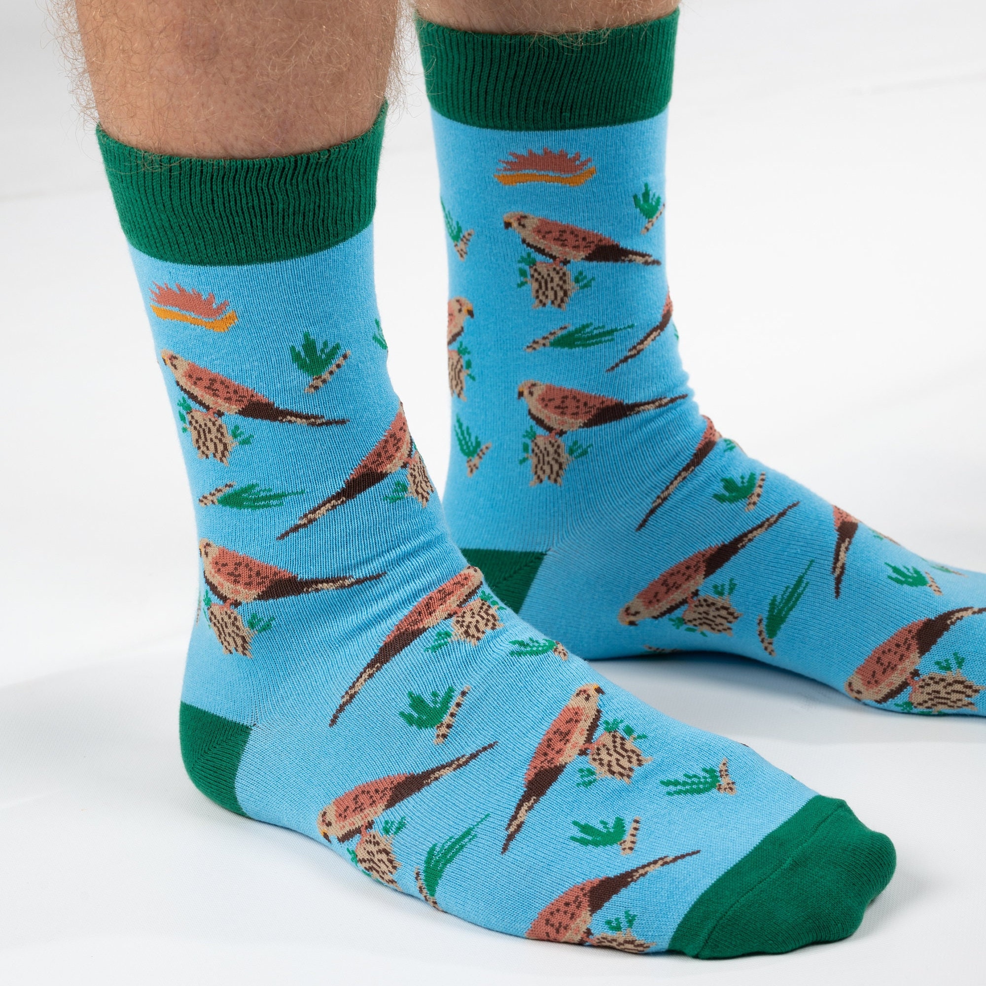 BAMBOO SOCKS | KESTREL | Bird Socks | Bamboo Socks | Birds of Prey ...