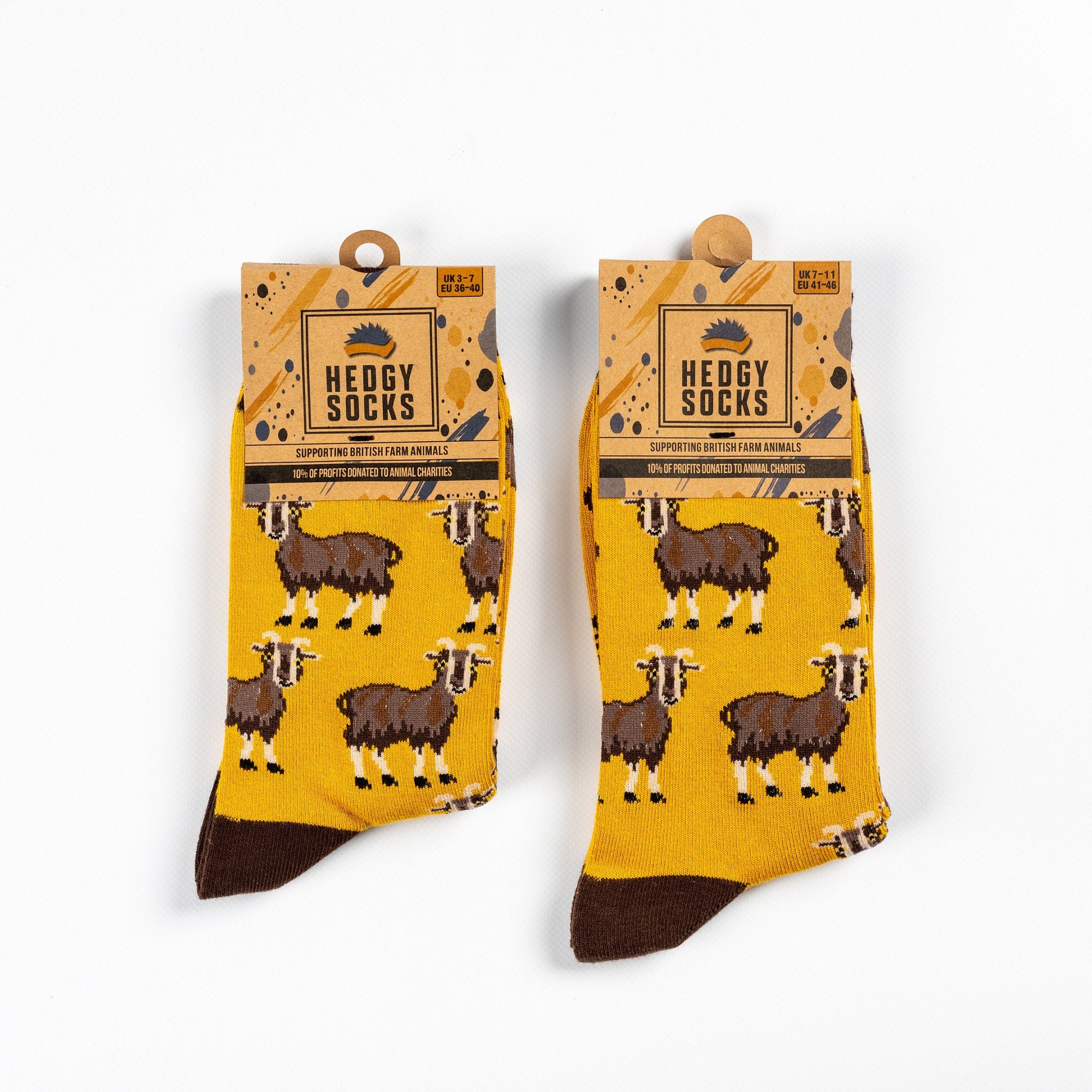 BAMBOO SOCKS GOAT Farm Animal Socks Goat Lover Goat Gifts Goat Presents ...