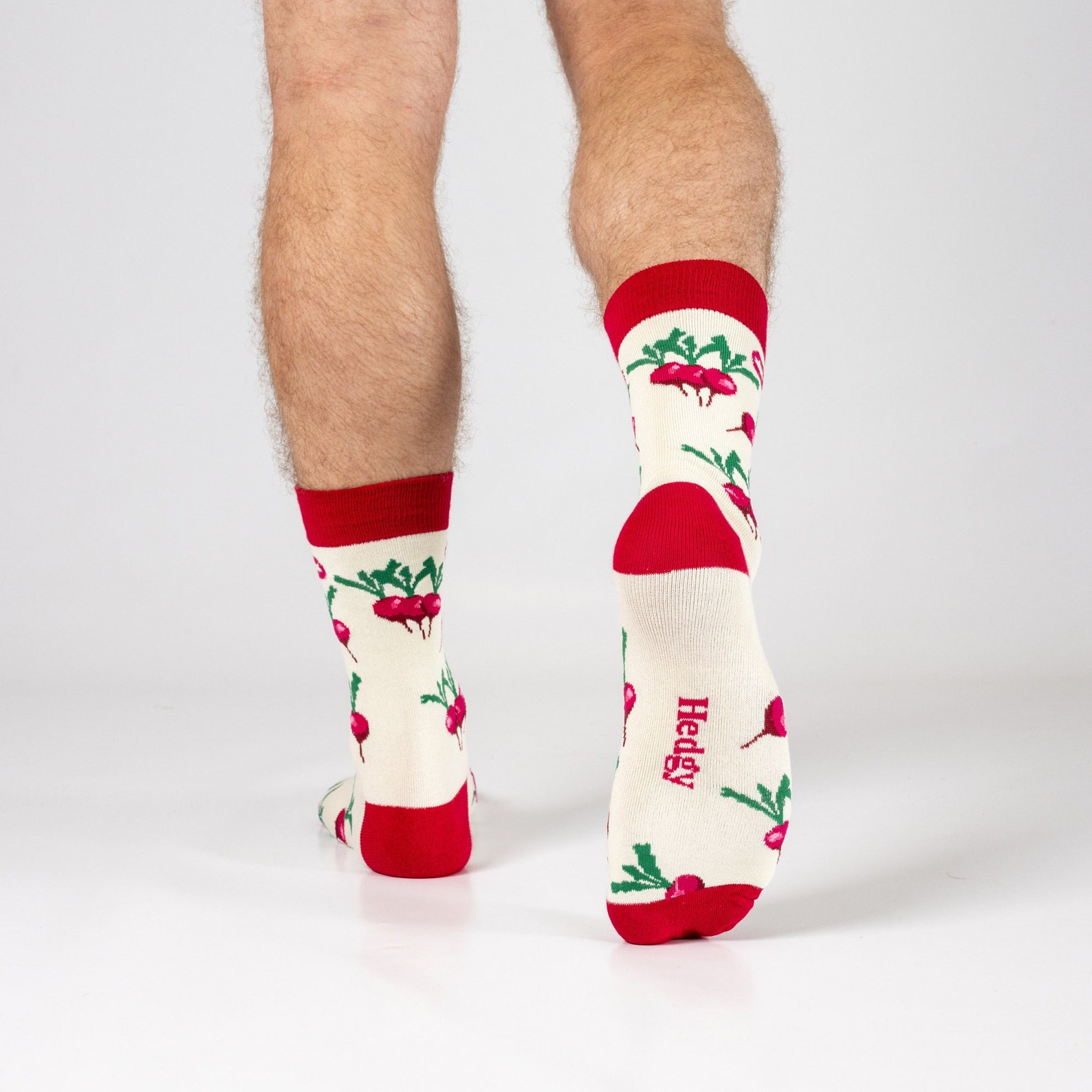 BAMBOO SOCKS | RADISH | Vegetable Socks | Sustainable Socks | Veggie ...