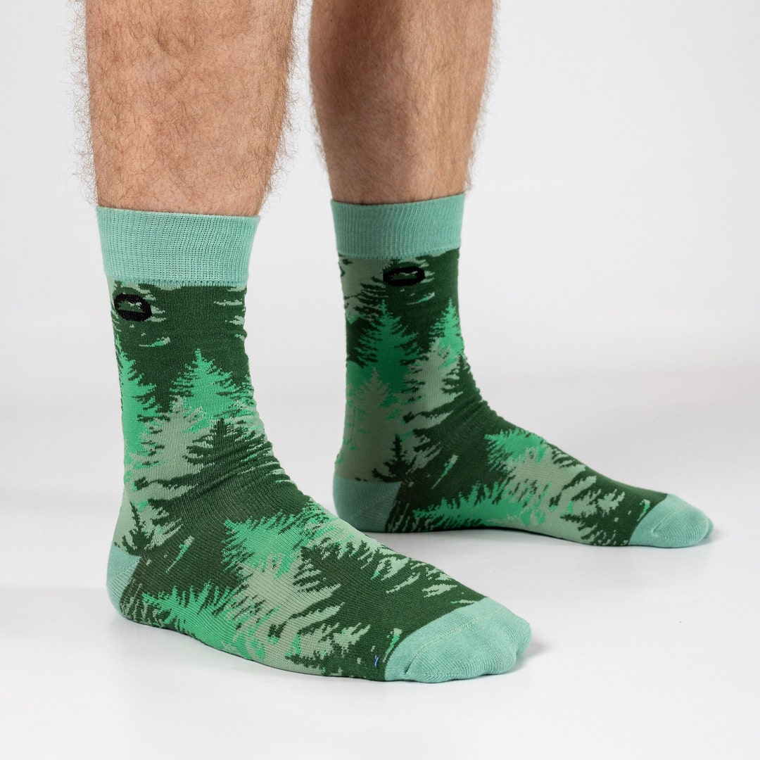 BAMBOO SOCKS SUMMER Landscape Socks Seasonal Socks Summer Socks ...