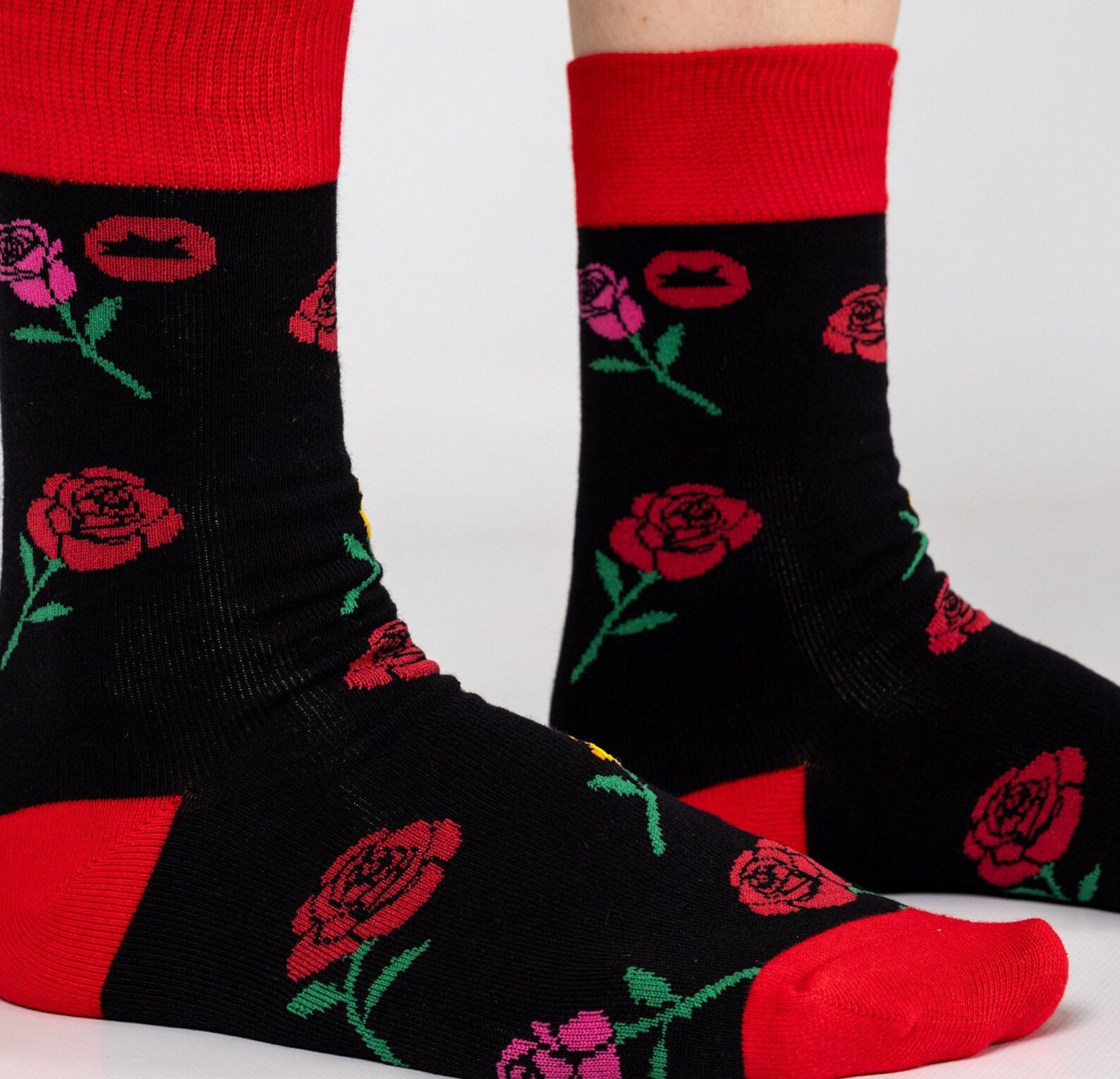 BAMBOO SOCKS | ROSE | Flower Socks | Nature Socks | Sustainable Socks ...