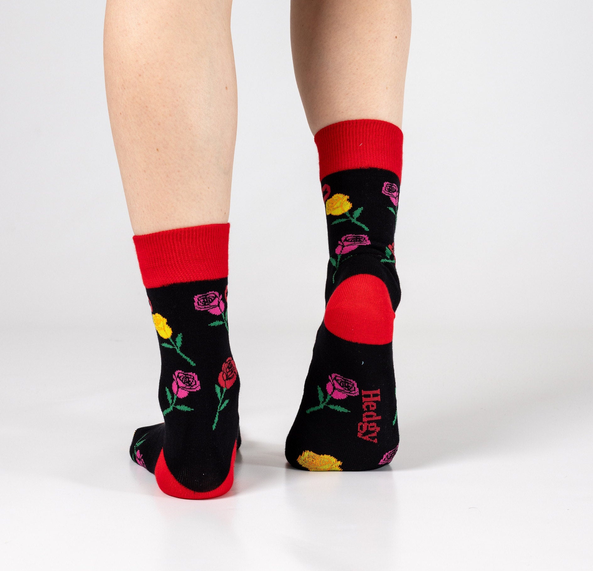 BAMBOO SOCKS | ROSE | Flower Socks | Nature Socks | Sustainable Socks ...
