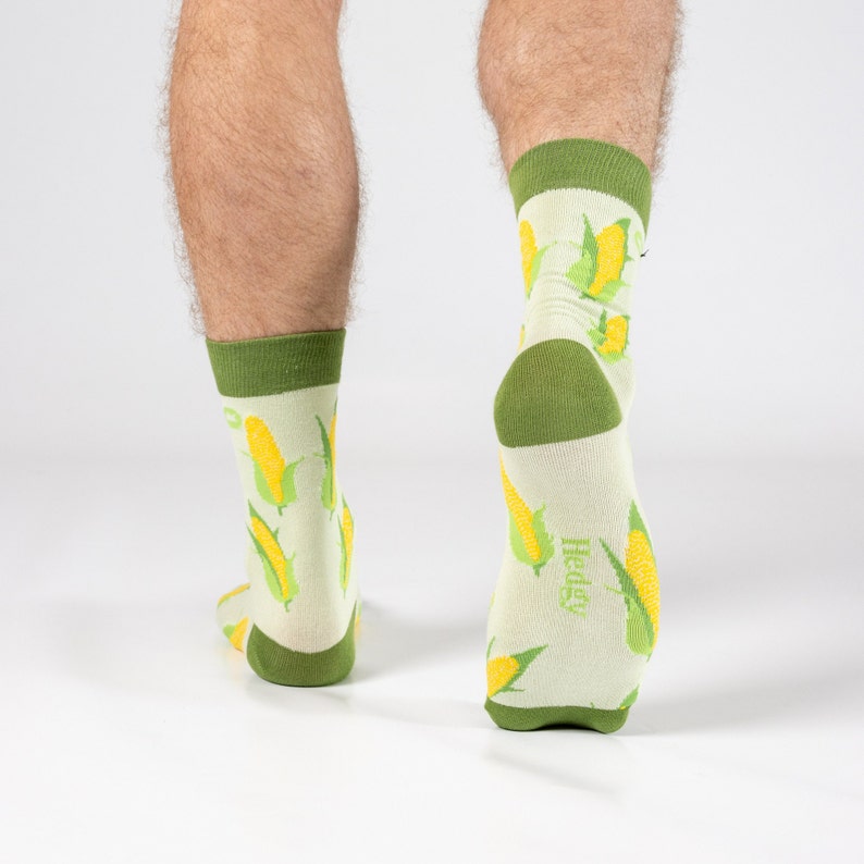 BAMBOO SOCKS | CORN | Vegetable Socks | Novelty Socks | Sustainable ...
