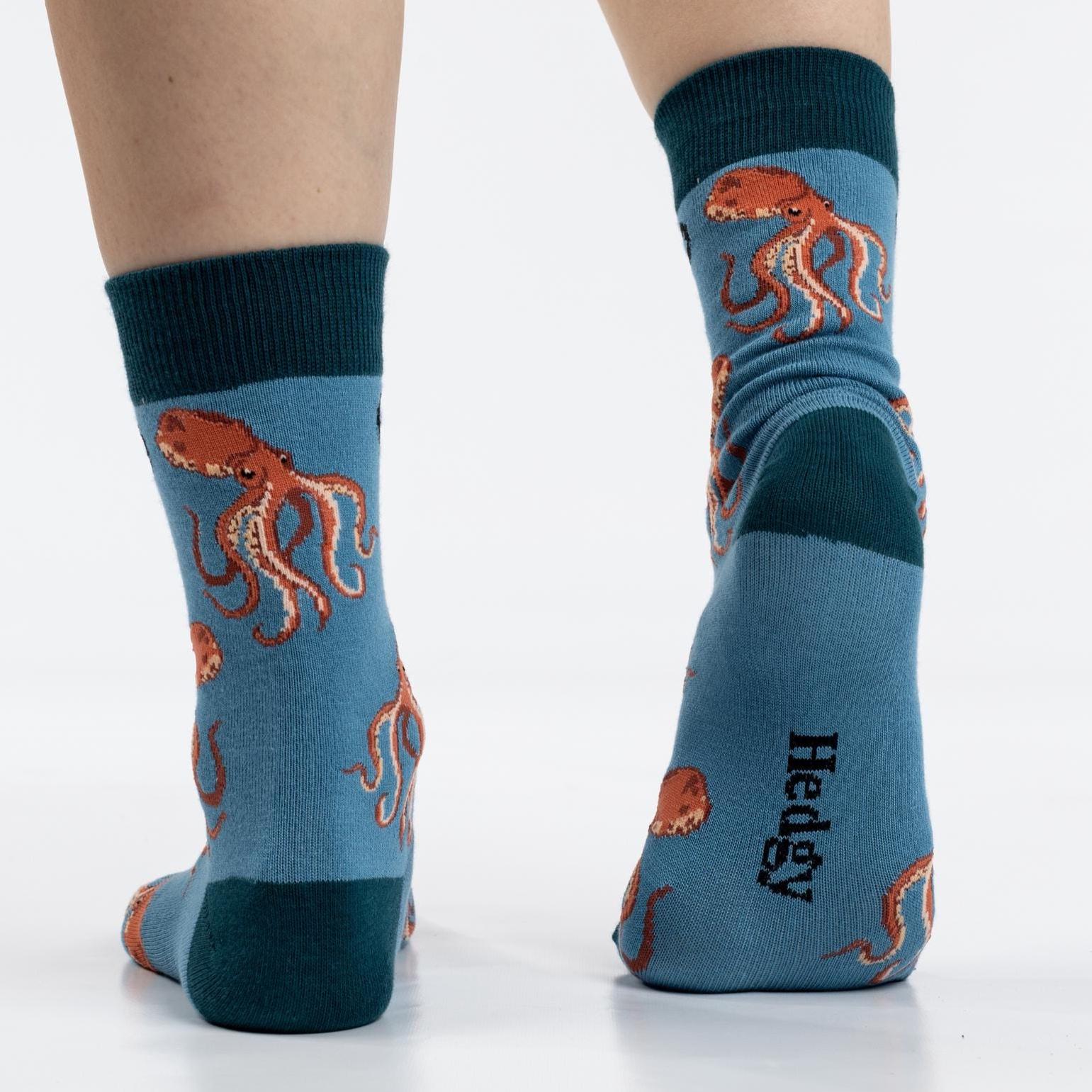 BAMBOO SOCKS | OCTOPUS | Marine Socks | Animal Socks | Novelty Socks ...