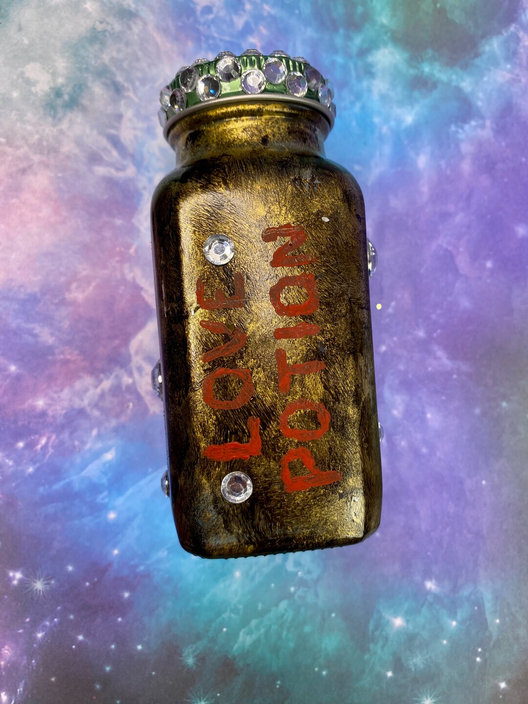 Handmade Love Potion Dragon Eye Bottle - Etsy