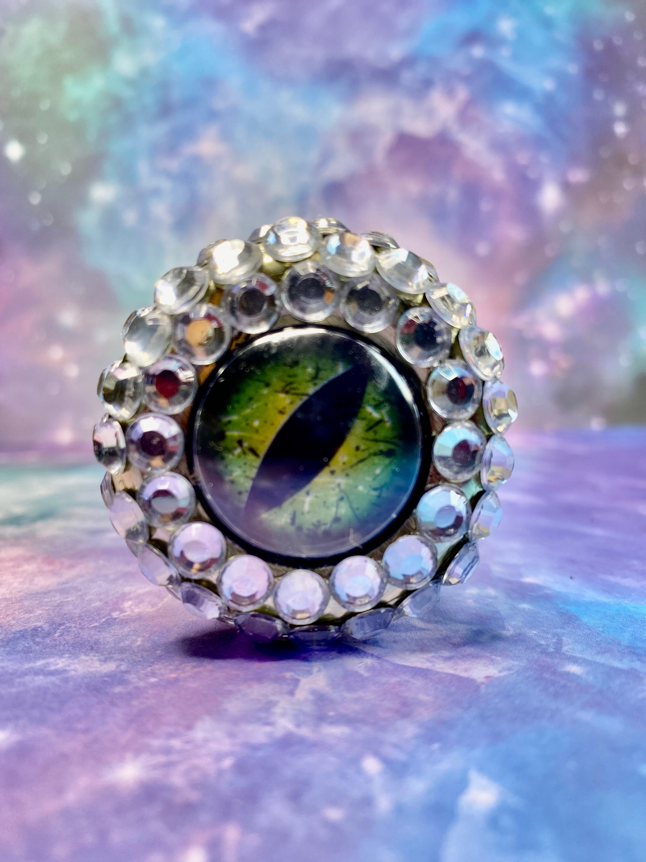 Handmade Deadly Poison Potion Dragon Eye Bottle - Etsy