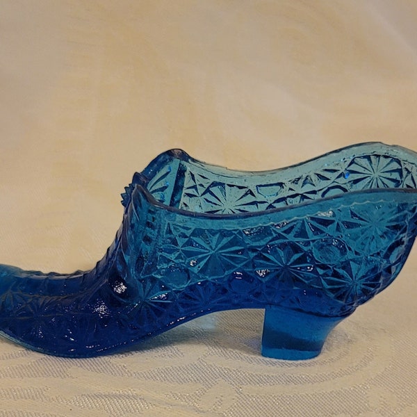 Blue Glass Slipper - Etsy