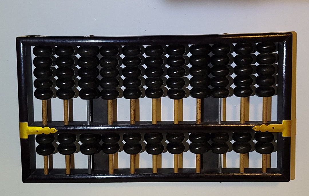 Wooden Abacus Lotus Flower Brand - Etsy