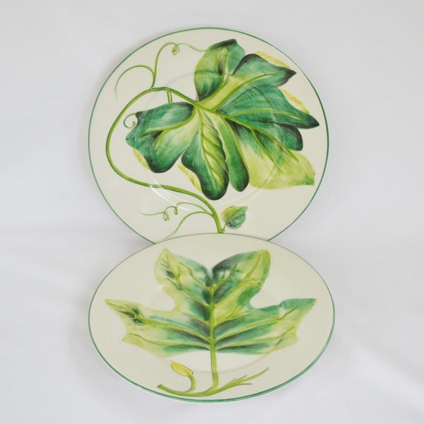 Italian Botanical Plates - Etsy