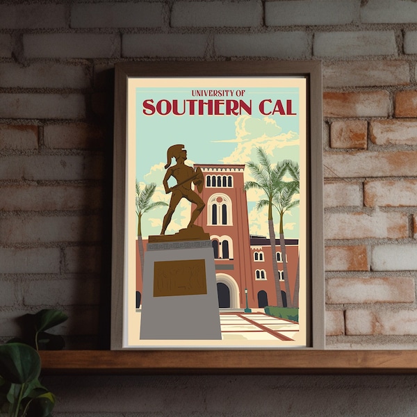 Usc Trojans - Etsy