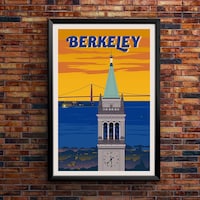 Uc Berkeley - Etsy
