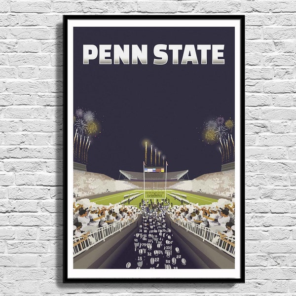 Penn State - Etsy