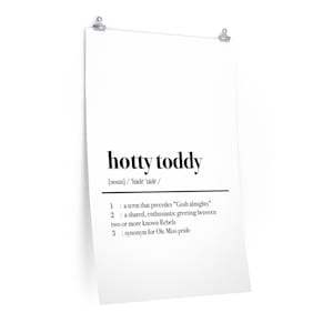 Ole Miss Rebels "hotty Toddy" Instant Download, Ole Miss Black and ...