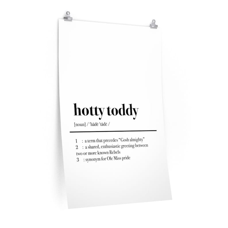 Ole Miss Rebels "hotty Toddy" Instant Download, Ole Miss Black and ...