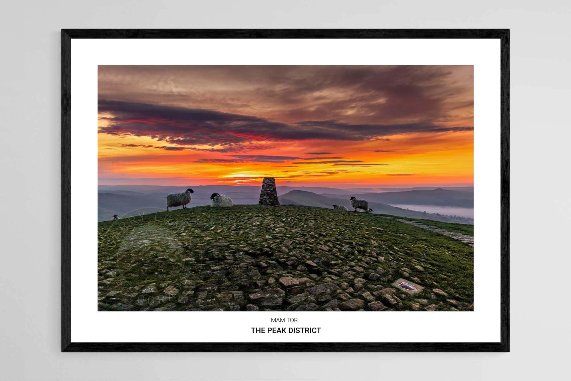 Mam Tor Sunrise — Garry Lomas Photography
