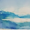 Under the Sky - Haiku Art. an Original Painting and Inspirational Poem ...