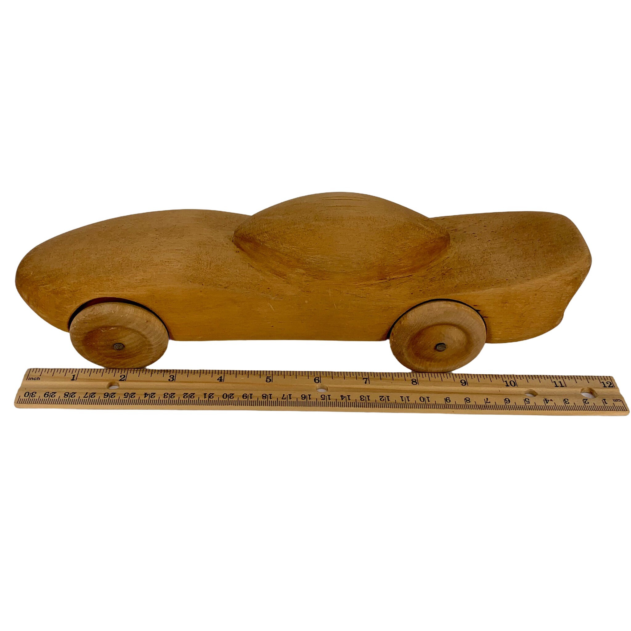 Race Car, Hand Carved Wooden Toy Car - Etsy