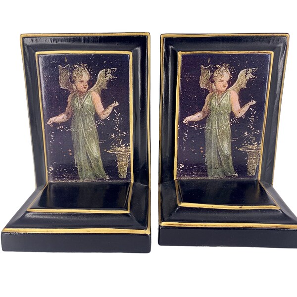 Angel Bookends - Etsy