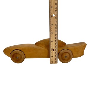 Race Car, Hand Carved Wooden Toy Car - Etsy
