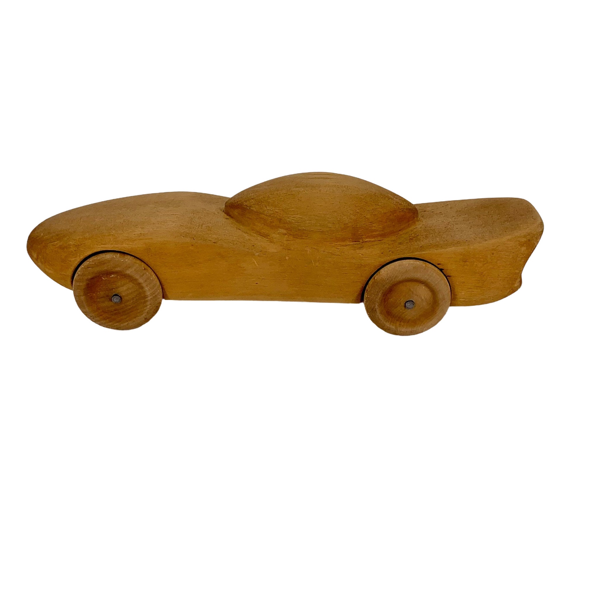 Race Car, Hand Carved Wooden Toy Car - Etsy