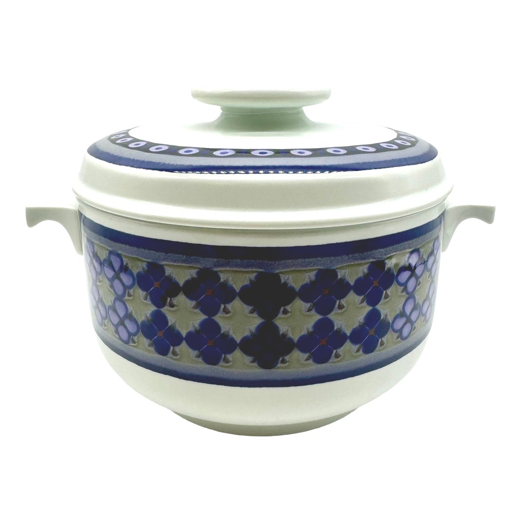 Royal Doulton Tangier 2.5 Qt Round Covered Casserole, 8 3/4" X 4 3/8 ...
